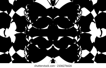 Original Texture Black Rippling Patterns Modern Stock Illustration ...