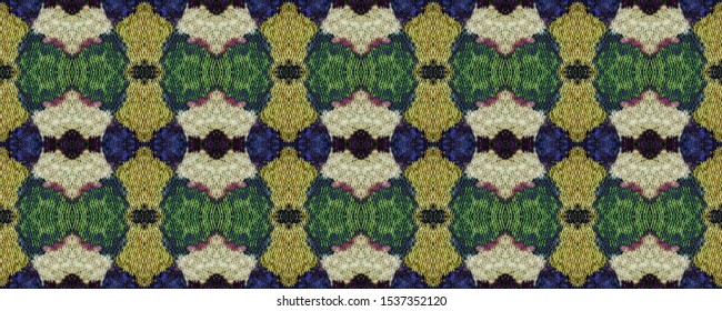 Original Tile Template Santorini Pattern Original Stock Illustration ...