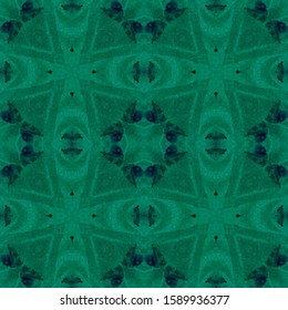 Original Tile Template Santorini Pattern Original Stock Illustration ...