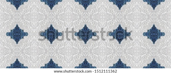 Original Tile Template Santorini Pattern Original 스톡 일러스트 1512111362 ...