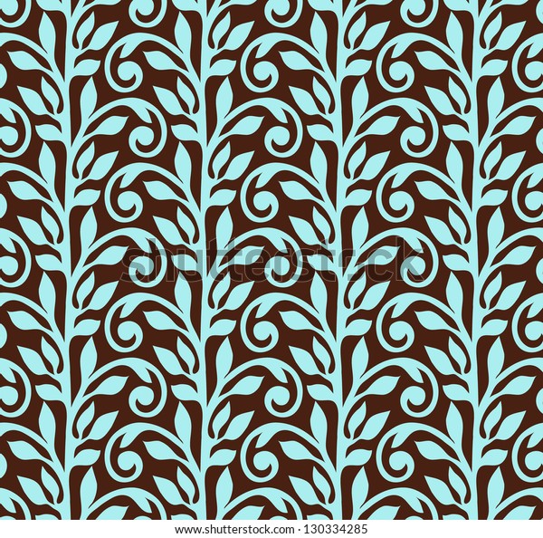 Ornamental Seamless Pattern Stock Illustration 130334285 | Shutterstock