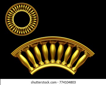 257 Rounded pilasters Images, Stock Photos & Vectors | Shutterstock