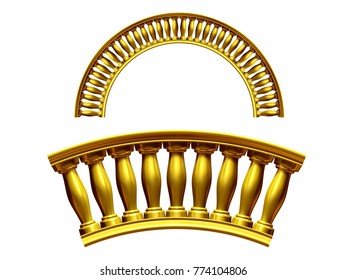 257 Rounded pilasters Images, Stock Photos & Vectors | Shutterstock