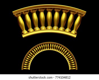 257 Rounded pilasters Images, Stock Photos & Vectors | Shutterstock