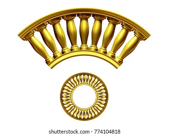 257 Rounded pilasters Images, Stock Photos & Vectors | Shutterstock