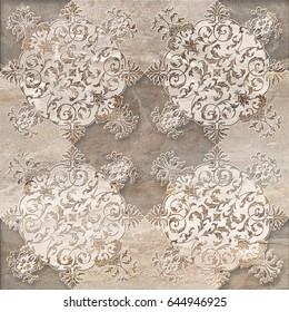 Ornate Pattern Stock Illustration 644946925 | Shutterstock