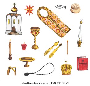 362 Liturgical Objects Images, Stock Photos & Vectors | Shutterstock