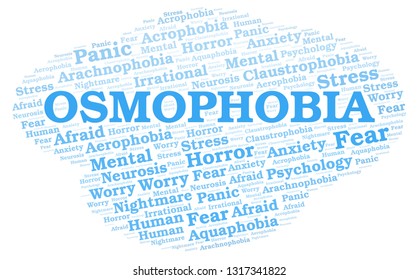 Empathize Word Cloud On White Background Stock Vector (Royalty Free ...
