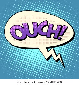 1,517 Cartoon Ouch Images, Stock Photos & Vectors | Shutterstock