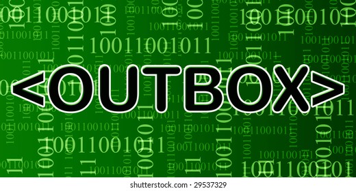 Outbox Stock Illustration 29537329 | Shutterstock