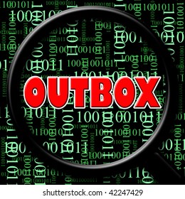 Outbox Stock Illustration 42247429 | Shutterstock