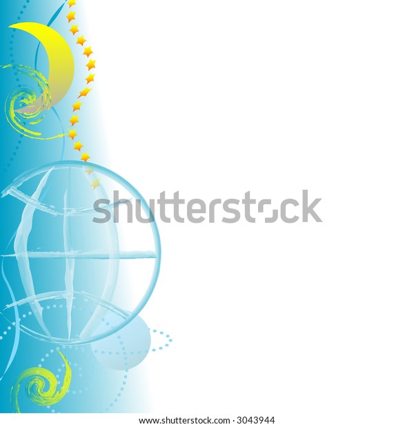 Outer Space Universe Symbols Elements Little Stock Illustration 3043944 ...
