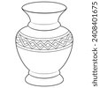 157,862 Pot Outline Royalty-Free Images, Stock Photos & Pictures ...