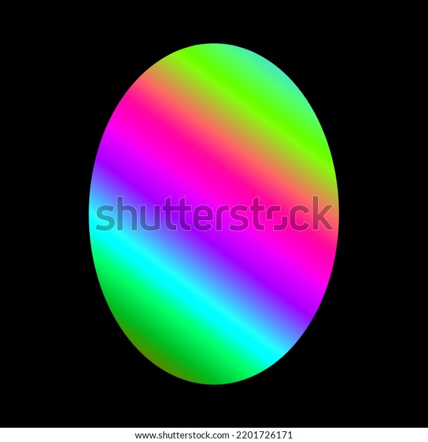 Oval Gradient Black Background Stock Illustration 2201726171 | Shutterstock