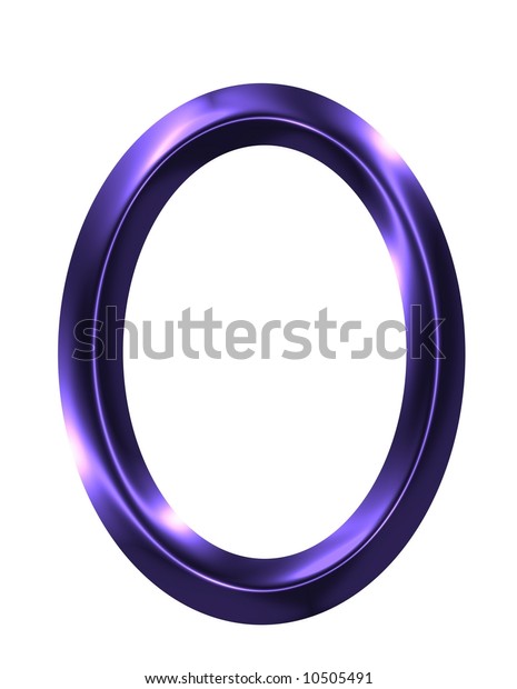 Oval Scope On White Background Stock Illustration 10505491 | Shutterstock