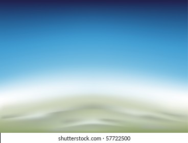 Over Clouds Stock Vector (Royalty Free) 52118791 | Shutterstock