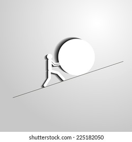 892 Overcoming obstacles icon Images, Stock Photos & Vectors | Shutterstock