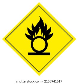 1,112 Oxidizing hazard symbol Images, Stock Photos & Vectors | Shutterstock