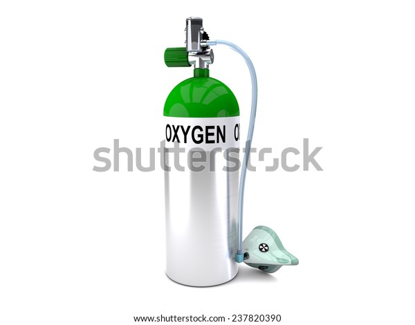 Oxygen Stock Illustration 237820390