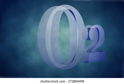 Oxygen Molecule Stock Illustration 272804498 | Shutterstock