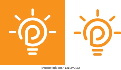 P Idea Logo Stock Illustration 1311590132 | Shutterstock