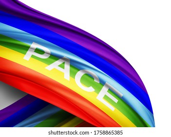 Pride Month 2022 Text 3d Abstract Stock Vector (Royalty Free) 2128495751