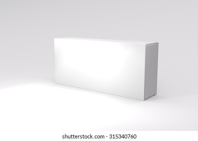 Pack Shot 3d White Stock Illustration 315340760 | Shutterstock