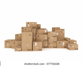 166,287 Stack of packages Images, Stock Photos & Vectors | Shutterstock