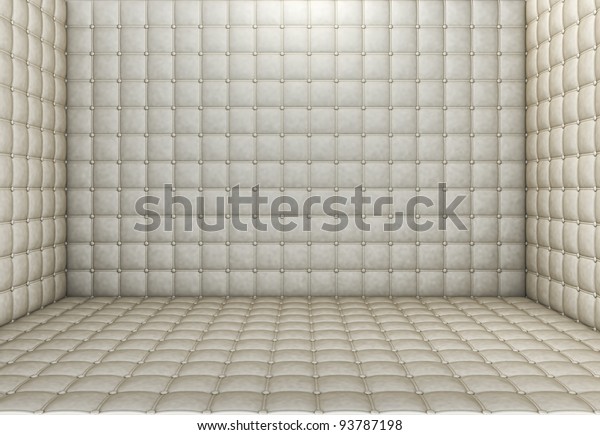 Padded Room Stock Illustration 93787198