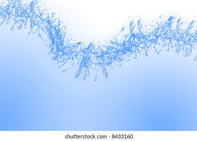 Paint Splash Line Background Stock Illustration 8433160 | Shutterstock