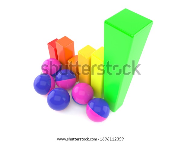 Paintball Balls Chart Isolated On White Stock Illustration 1696112359 ...