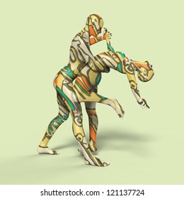 3,022 Couple body paint Images, Stock Photos & Vectors | Shutterstock