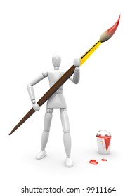 692 Gold paint bucket Images, Stock Photos & Vectors | Shutterstock