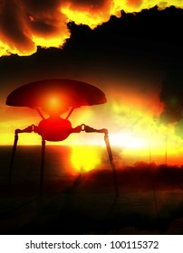 277 Alien tripod Images, Stock Photos & Vectors | Shutterstock