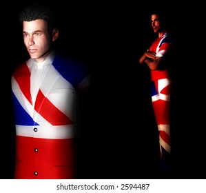 31 Union jack trousers Images, Stock Photos & Vectors | Shutterstock