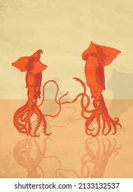 332 Dancing squid Images, Stock Photos & Vectors | Shutterstock
