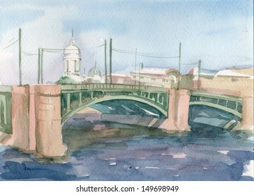 Palace Bridge Stock Illustration 149698949 | Shutterstock