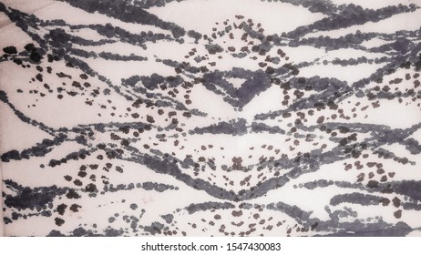 Pale Zebra Pattern Gray Zebra Drawing Stock Illustration 1547430083 ...