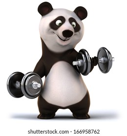 685 Fit panda Images, Stock Photos & Vectors | Shutterstock