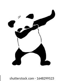 107 Panda dab Images, Stock Photos & Vectors | Shutterstock