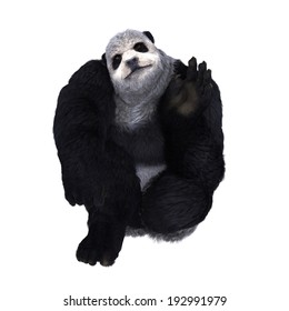 Panda Man Stock Illustration 192991979 | Shutterstock