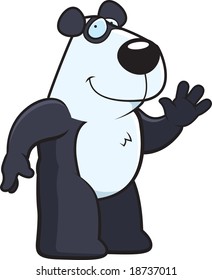 Panda Wave Stock Illustration 18737011 | Shutterstock