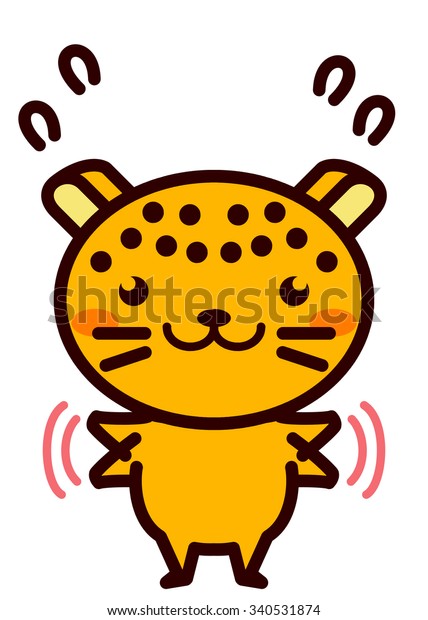 Panic Animal Series Stock Illustration 340531874 | Shutterstock