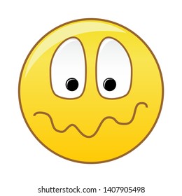 Videogame Enemy Ghost Character Isolated Vector Stock Vector (Royalty ...