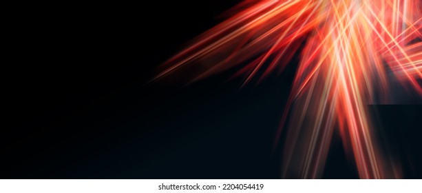 Panoramic High Speed Reflection Technology Concept Stock Illustration ...