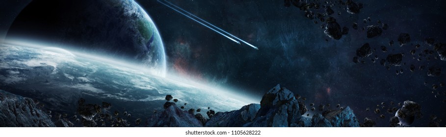 Infinite Space Background Nebulas Stars This Stock Photo (Edit Now ...