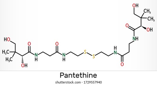 Pantetheine Images, Stock Photos & Vectors | Shutterstock