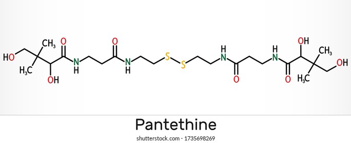 Pantetheine Images, Stock Photos & Vectors | Shutterstock
