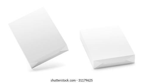 Paper Box Stock Illustration 31179625 | Shutterstock