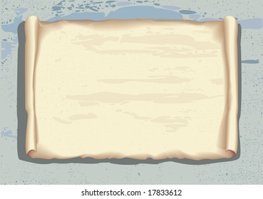 Paper Forms Attached Wall Stock Vector (Royalty Free) 14559421 ...